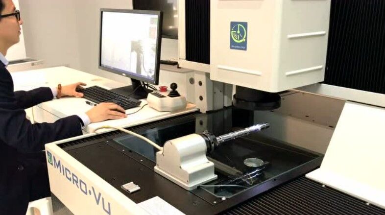 Calibration service of 2D/3D Micro-vu Measuring Machine in Vertex